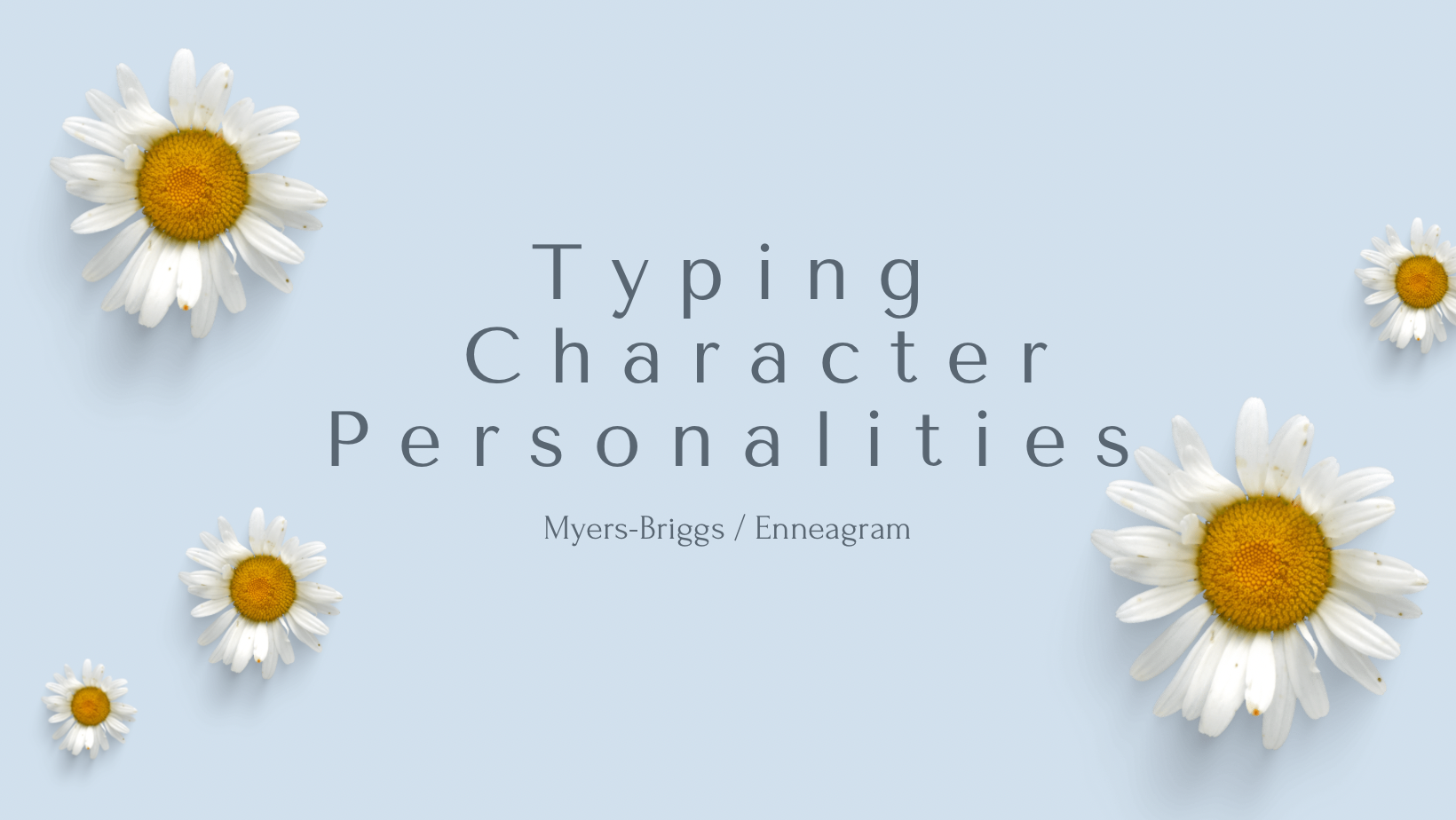 Typing Character Personalities (MB/Enneagram): Six of Crows – Down the ...
